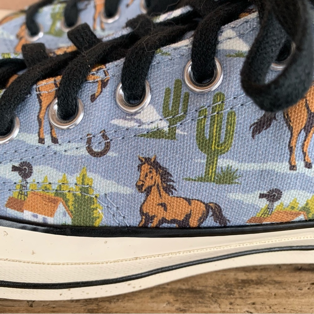 Converse Chuck 70 Ox Twisted Resort Old Western Shoe - Gem